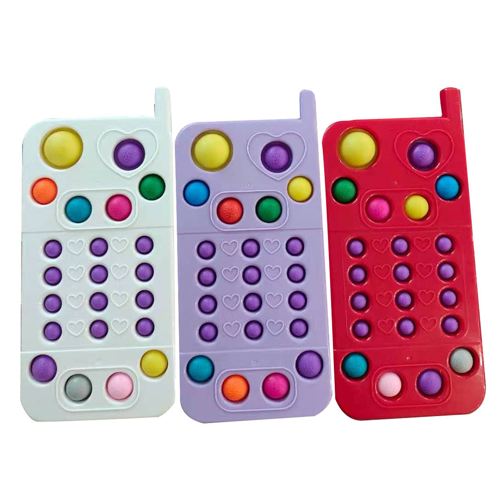 Big Push Bubble Simple Dimple Fidget Toys Pack Rel... – Grandado