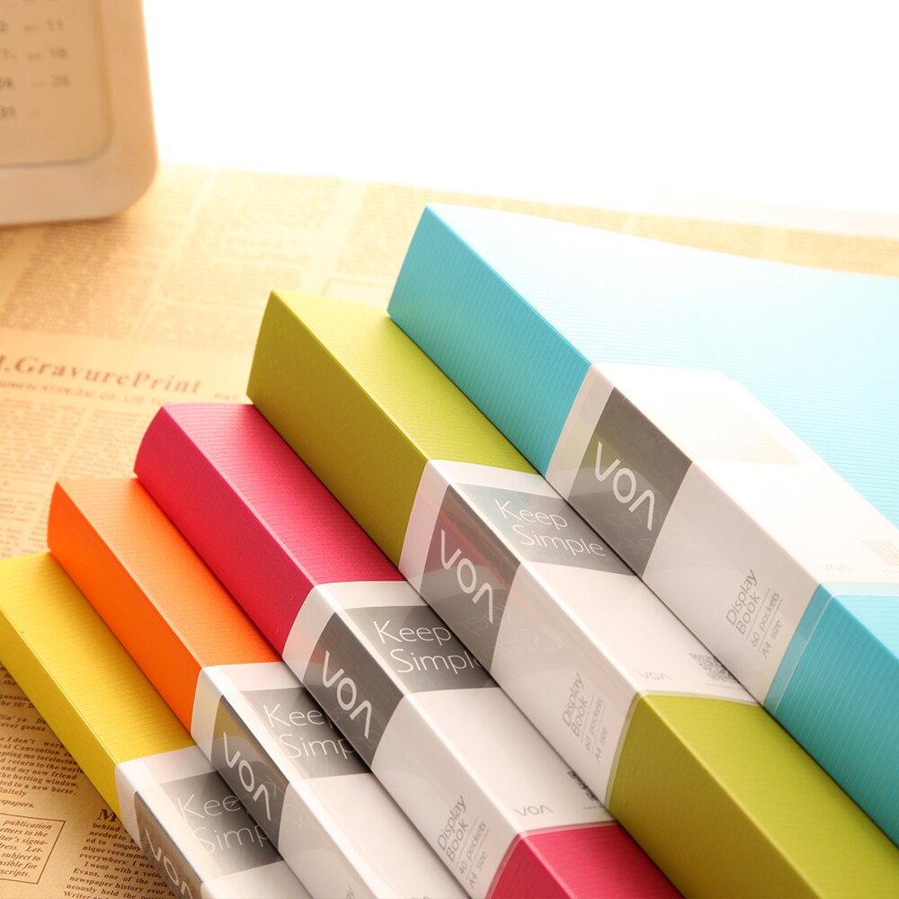 A4 map Kleurrijke School Document Organizer Data B... – Vicedeal