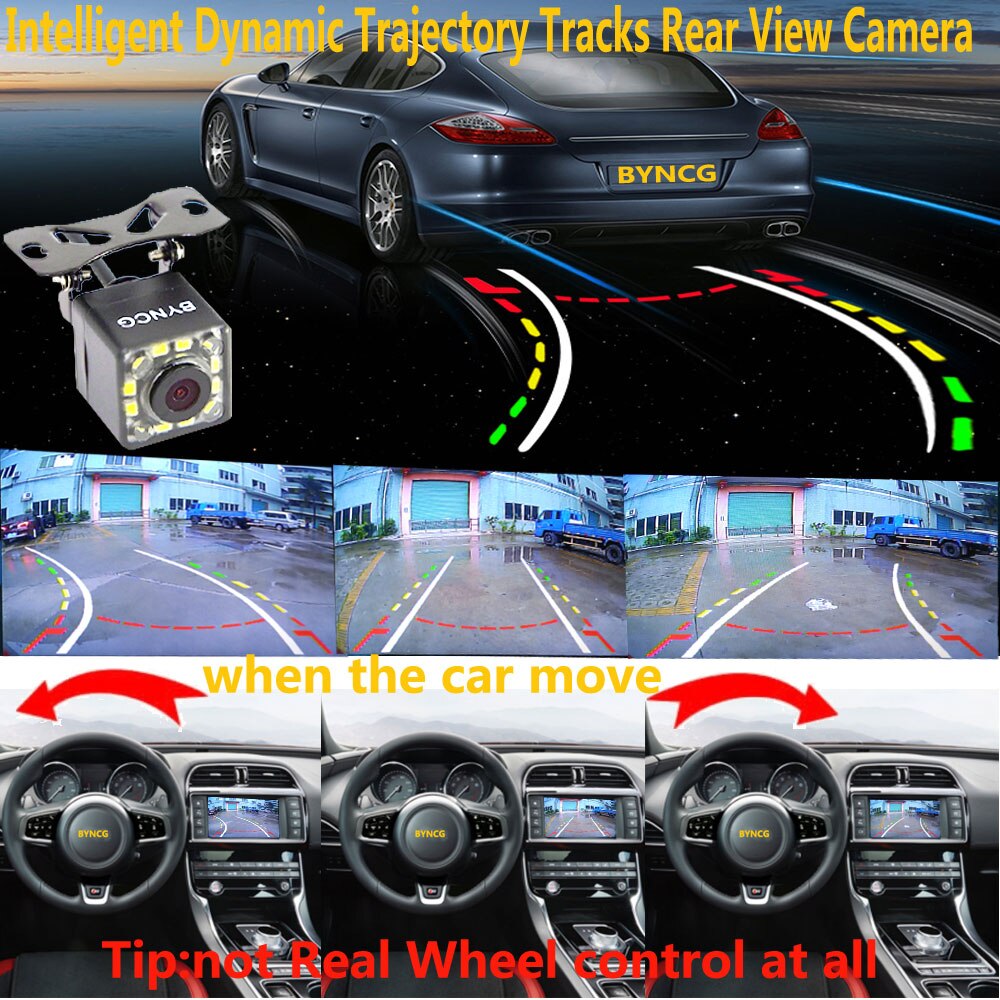 BYNCG Car Rear View Camera HD CCD Reverse Backup A... – Vicedeal