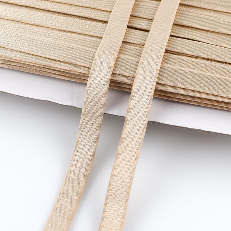 10 6-30mm nylon strikk til bh-undertøysstropp gumm... – Vicedeal