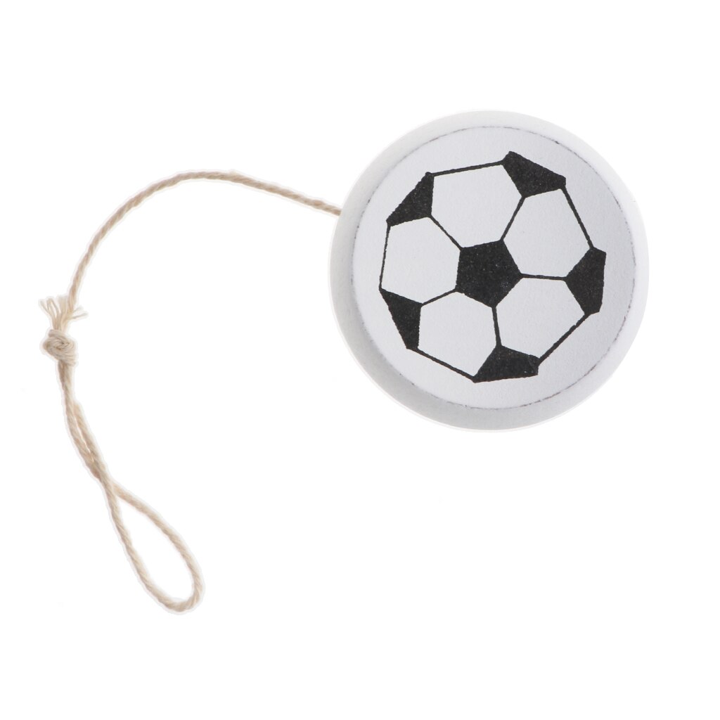 Kids Wooden Cute Bearing YoYo Fancy Moves Yo-Yo Ba... – Grandado