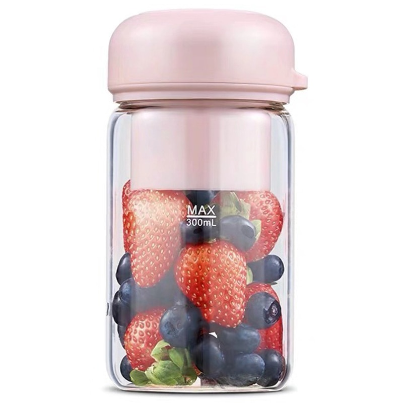 300ML USB Mini Mixer Juicer Portable Fruit Mixer M... – Vicedeal