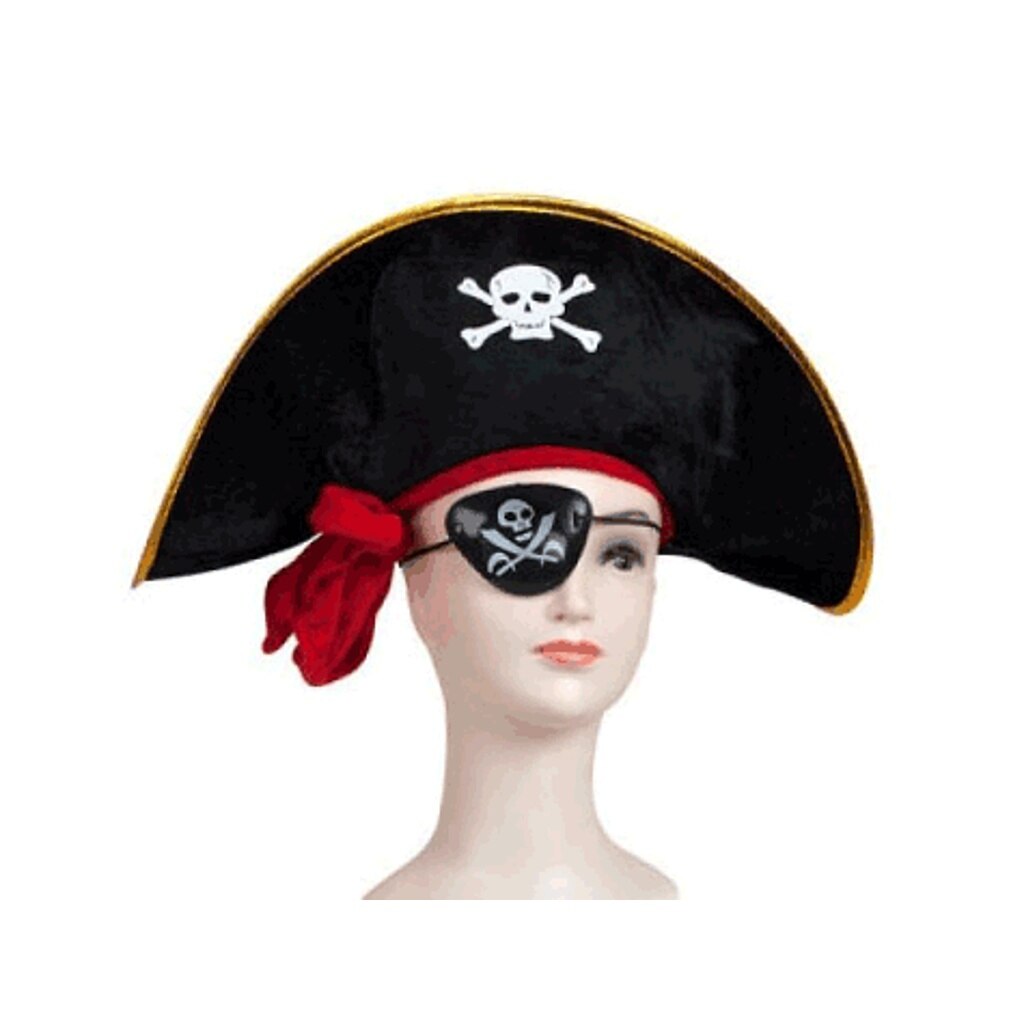 Plastic Pirate Eye Patch Grandado