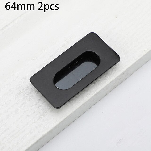 Flush Pocket Handle Pull Ornament Pack Recessed Sl... – Grandado