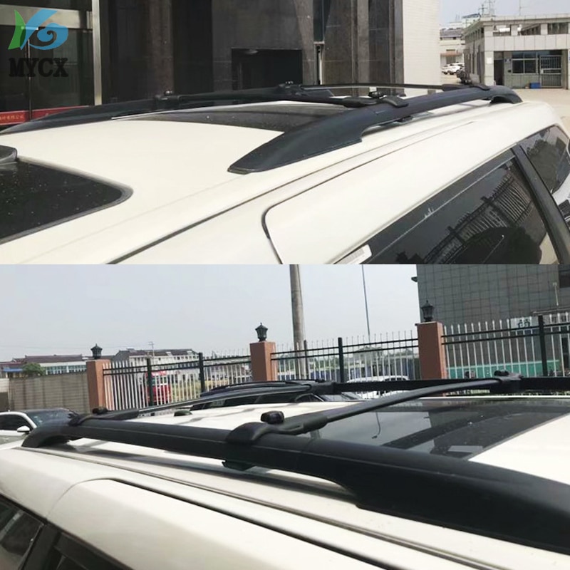 Horizontal Roof Rack Transverse Roof Rail Cross Ba... – Grandado