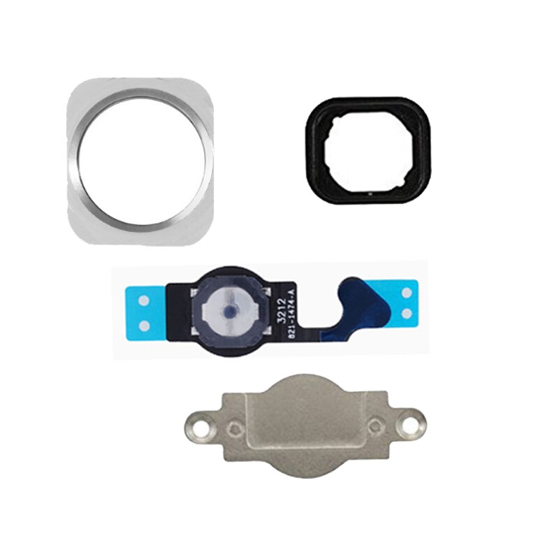4 Stks/partij Voor Iphone 5 5G 5C Home Knop Flex H... – Grandado