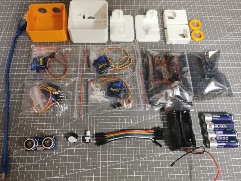 OTTO Robot Bipedal Dance Programmable Open Source ... – Grandado