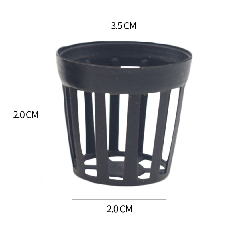 10Pcs Black Planten Cup Hydrocultuur Kolonisatie M... – Grandado