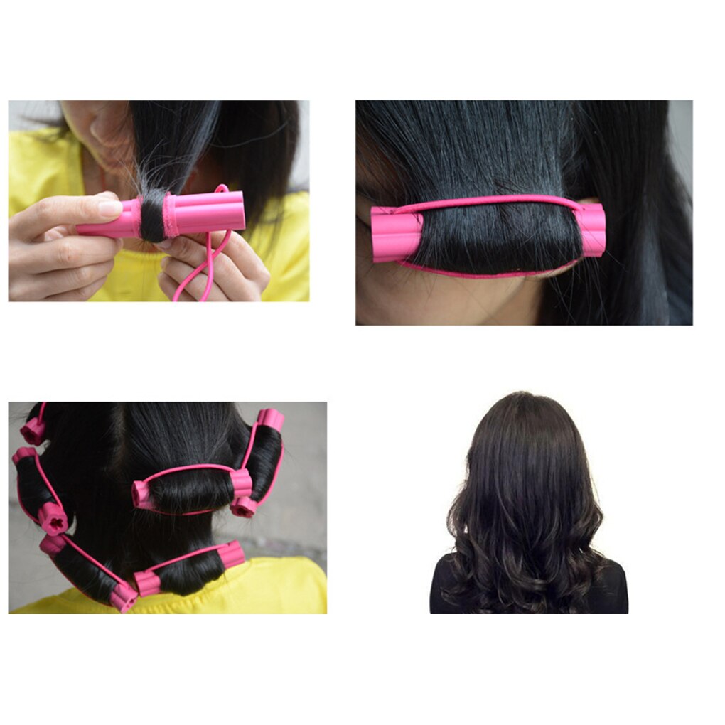 2 uds. De rulo de esponja suave para rizar el cabe... – Grandado