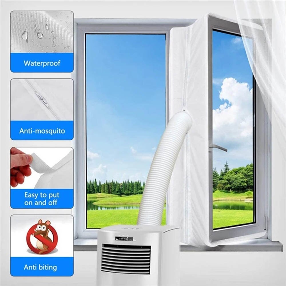 Raam Afdichting Voor Ac Unit Universele Air Lock V... – Vicedeal
