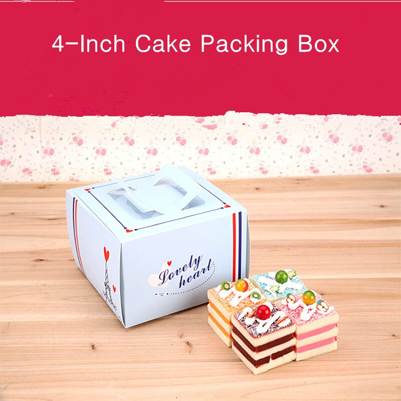 20PCS 16x16x10cm Bakery Cake Cheesecake packaging ... – Grandado