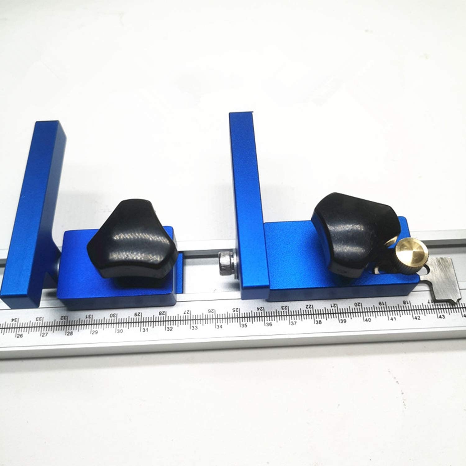 Miter Track Stop Aluminum Flip Stop T Slot Miter G... – Grandado