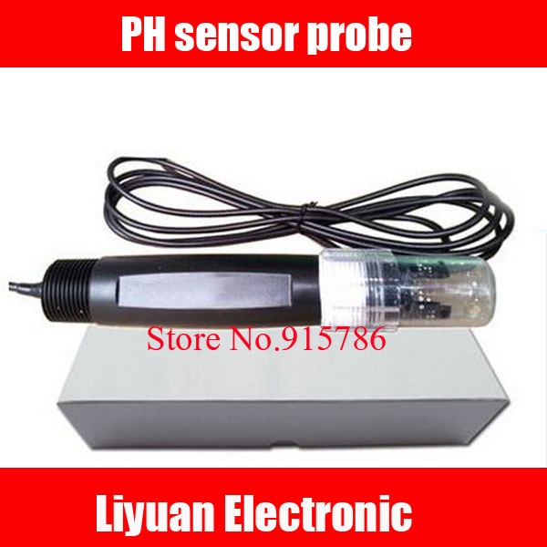 Industriële pH meter probe/0 ~ 14PH ph elektrode/3... – Vicedeal