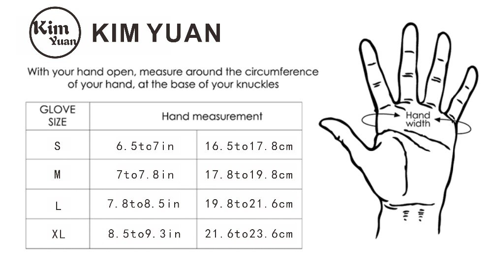 KIM YUAN Ski Snowboard Winter Gloves - Waterproof,... – Grandado