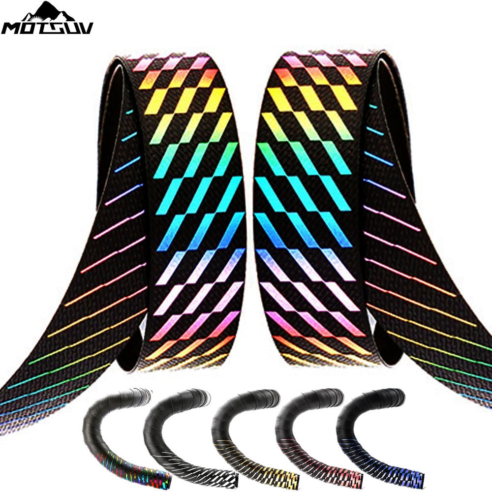 MOTSUV Road Bicycle Handlebar Tape Diamond sequin ... – Grandado