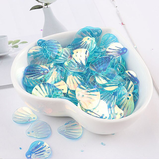 Pailletten Schubben Eye Stickers Mermaid Vlok Eye ... – Vicedeal