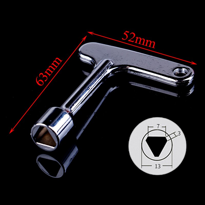 1Pcs Triangle Key Lock Elevator Door Key Multifunc... – Vicedeal
