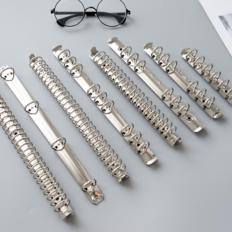 A4 A5 A6 A7 Metal Loose Leaf Binder Clip, Spiral D... – Vicedeal
