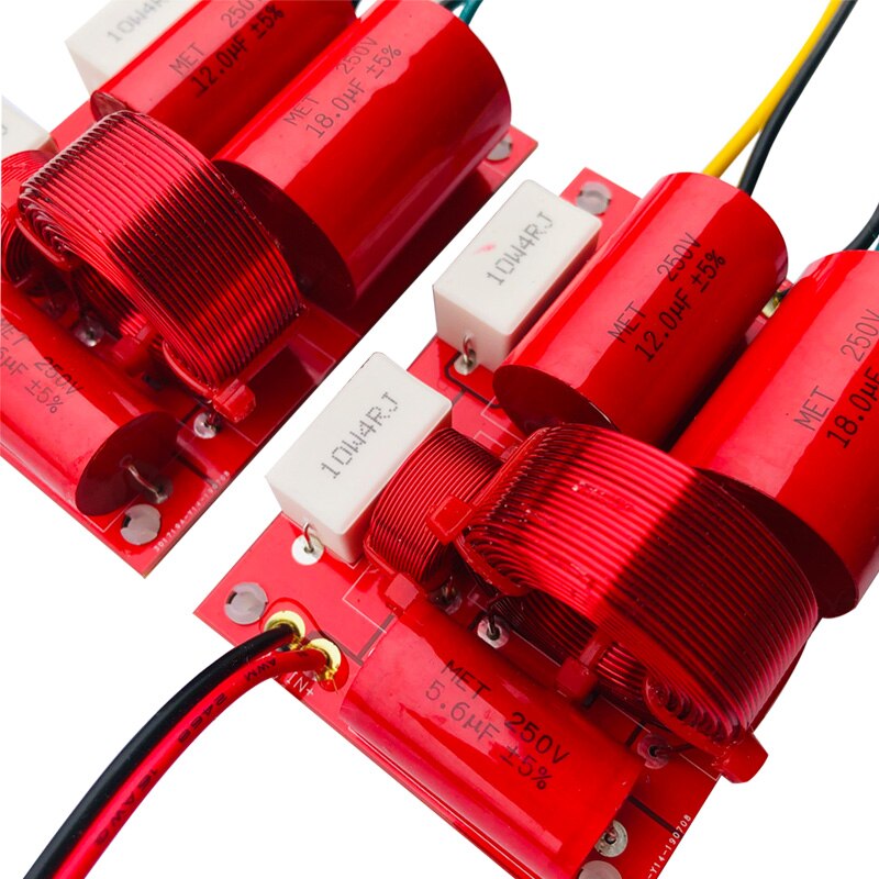 Speaker 2 way 2-way 2way crossover high and low fr... – Grandado