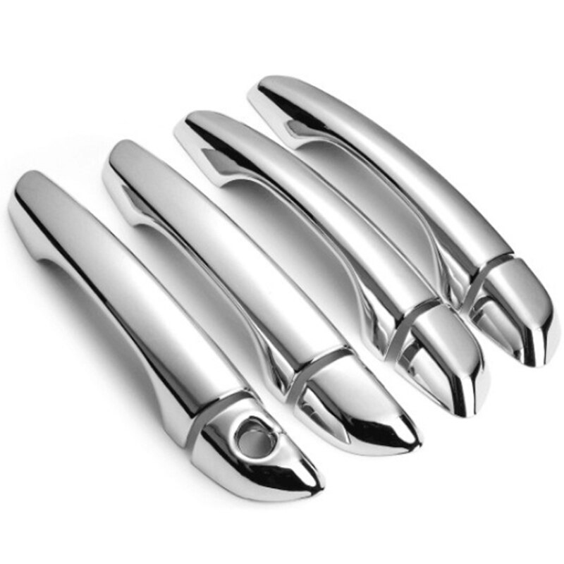 for Hyundai Solaris Chrome Car Door Handle Cover T... – Vicedeal
