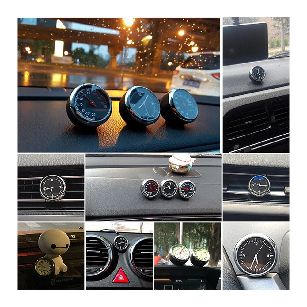 Luminous Mechanical Car Dashboard Mini Vehicle Sca... – Vicedeal