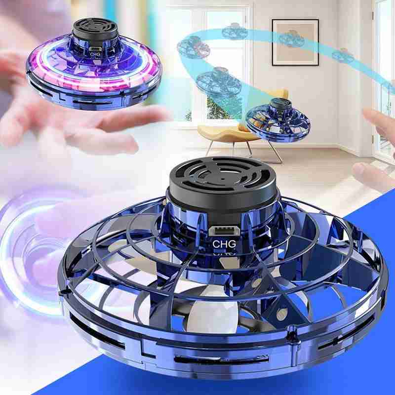 Mini Fingertip Rotating Flying Gyroscope Induction... – Grandado