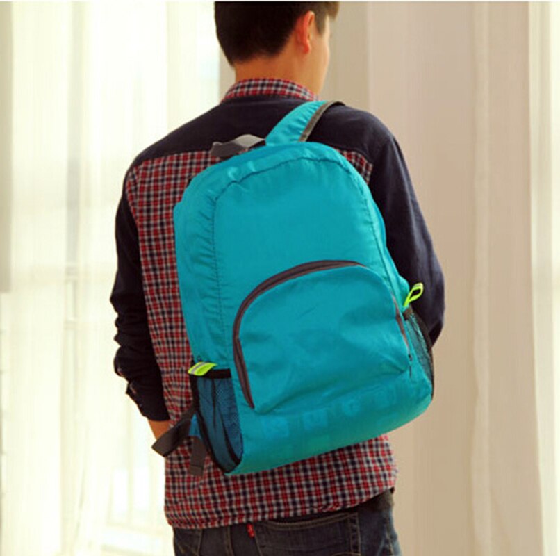 Draagbare Outdoor Rugzak Opvouwbare Tas Wandelen W... – Grandado