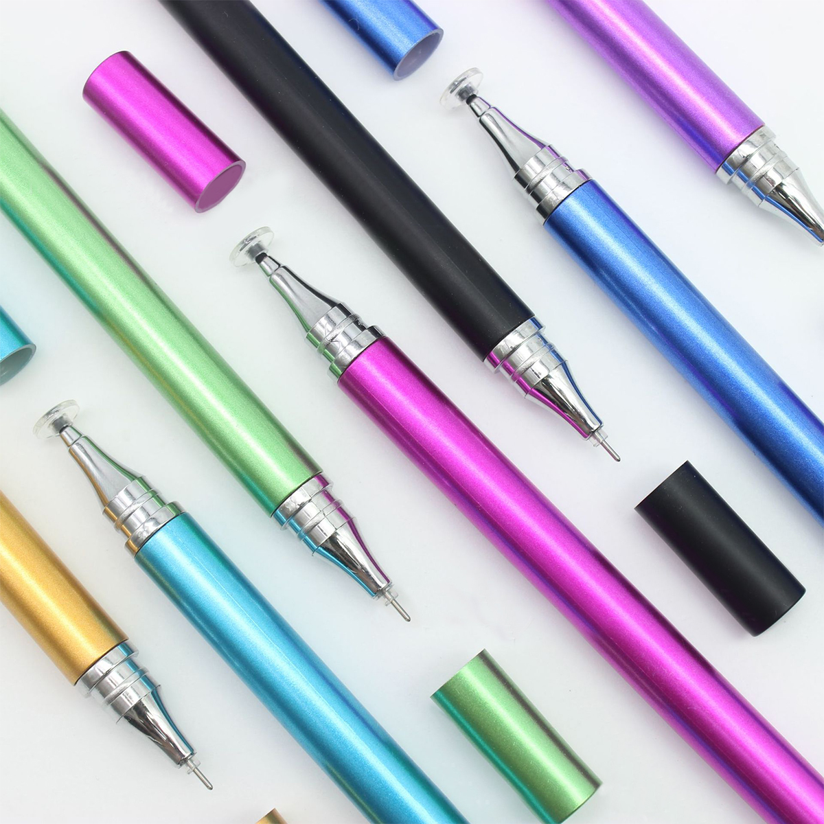 2 In 1 Tablet Touch Pen Universele Capacitieve Sty... – Grandado