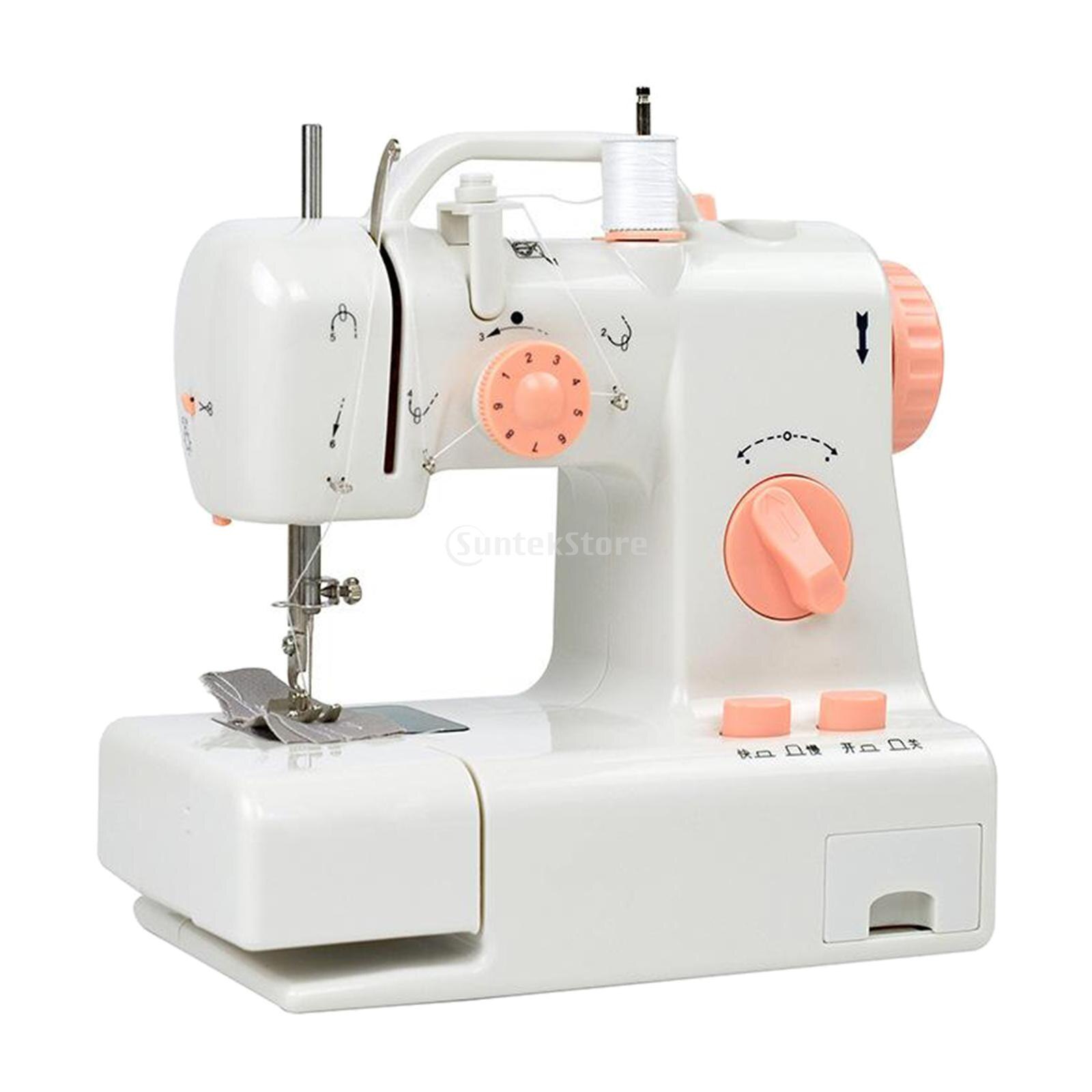 Máquina de coser eléctrica portátil con Control de... – Grandado