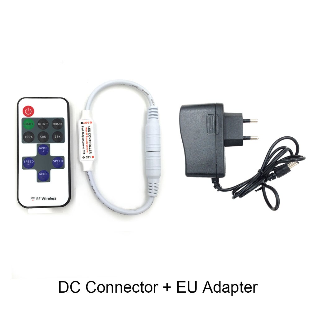 Dc 5-24V Led Strip Licht Lamp Dimmer Afstandsbedie... – Vicedeal