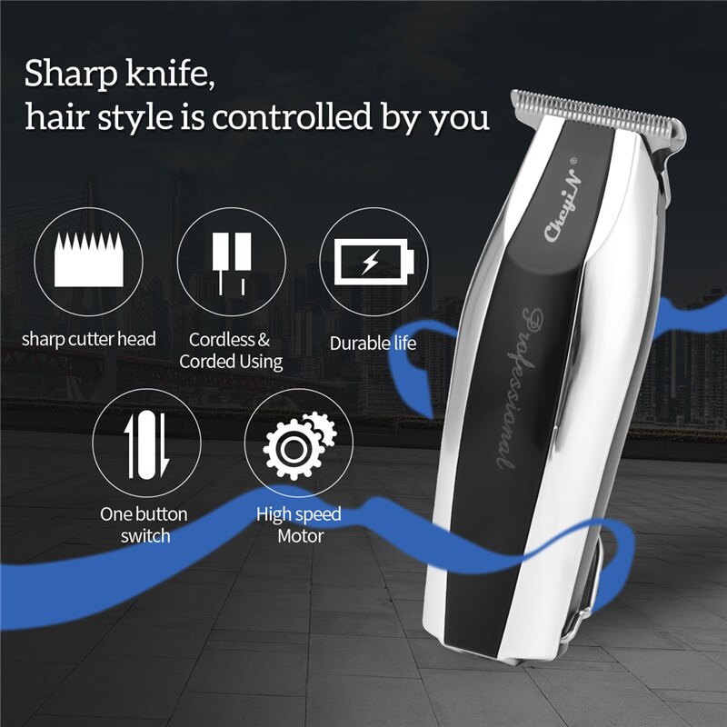 Mini Hair Clipper Men Rechargeable Hair Cutter Sha... – Grandado