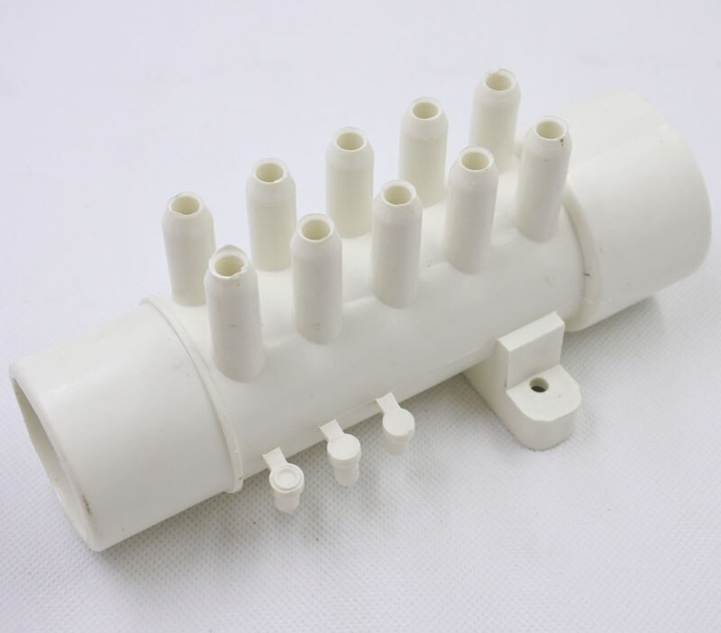 1.5" PVC Manifold water distributor with 10 h... – Vicedeal