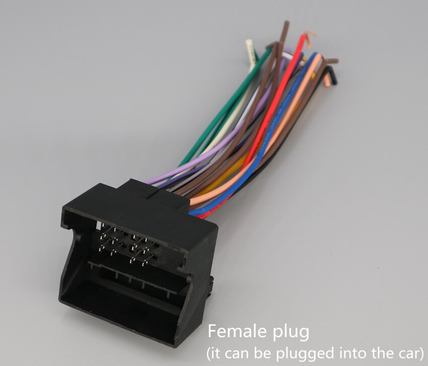 Für Peugeot Citroen RD4 RD43 RD45 MRN Radio Linker Radio Stecker ...