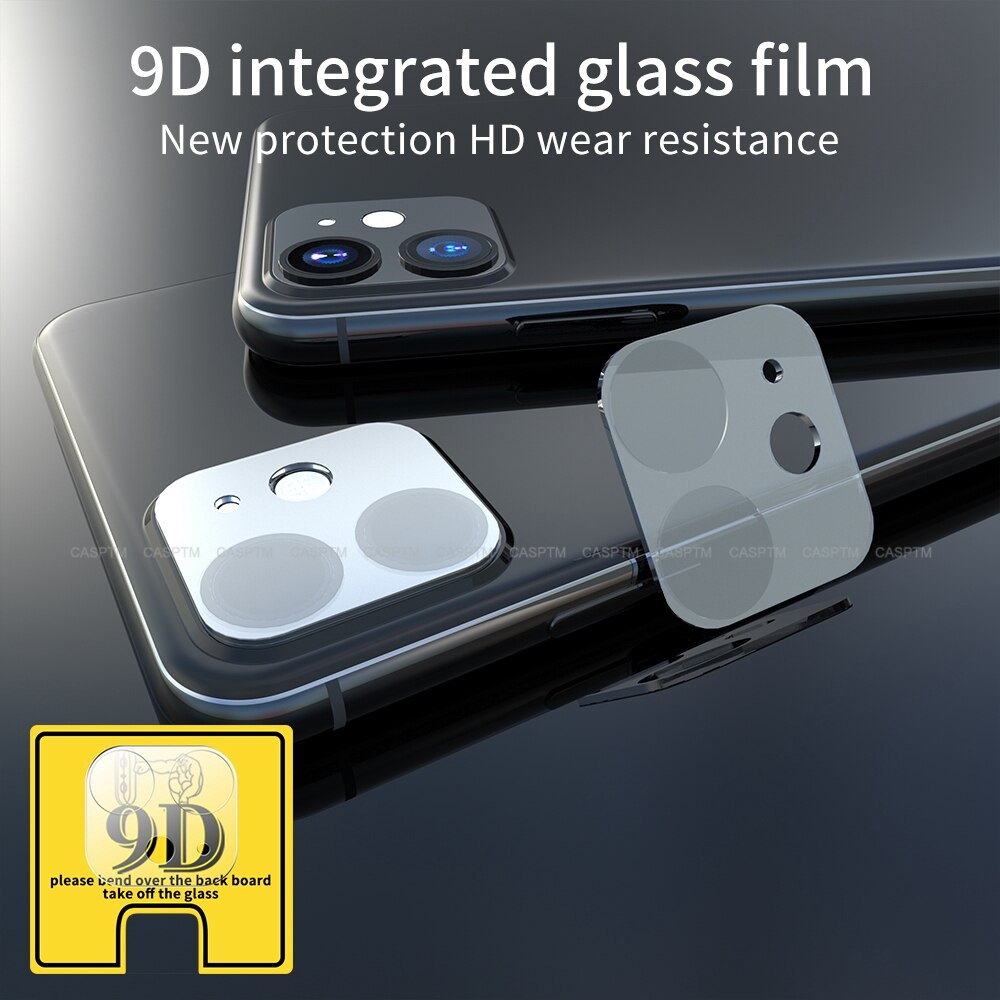 9D Volledige Camera Lens Gehard Glas Voor Iphone 1... – Vicedeal