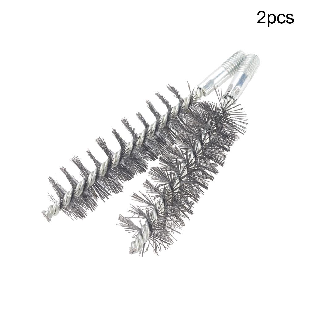 2pcs/5pcs 12mm Thread Wire Brush Metal Handle 18~8... – Grandado