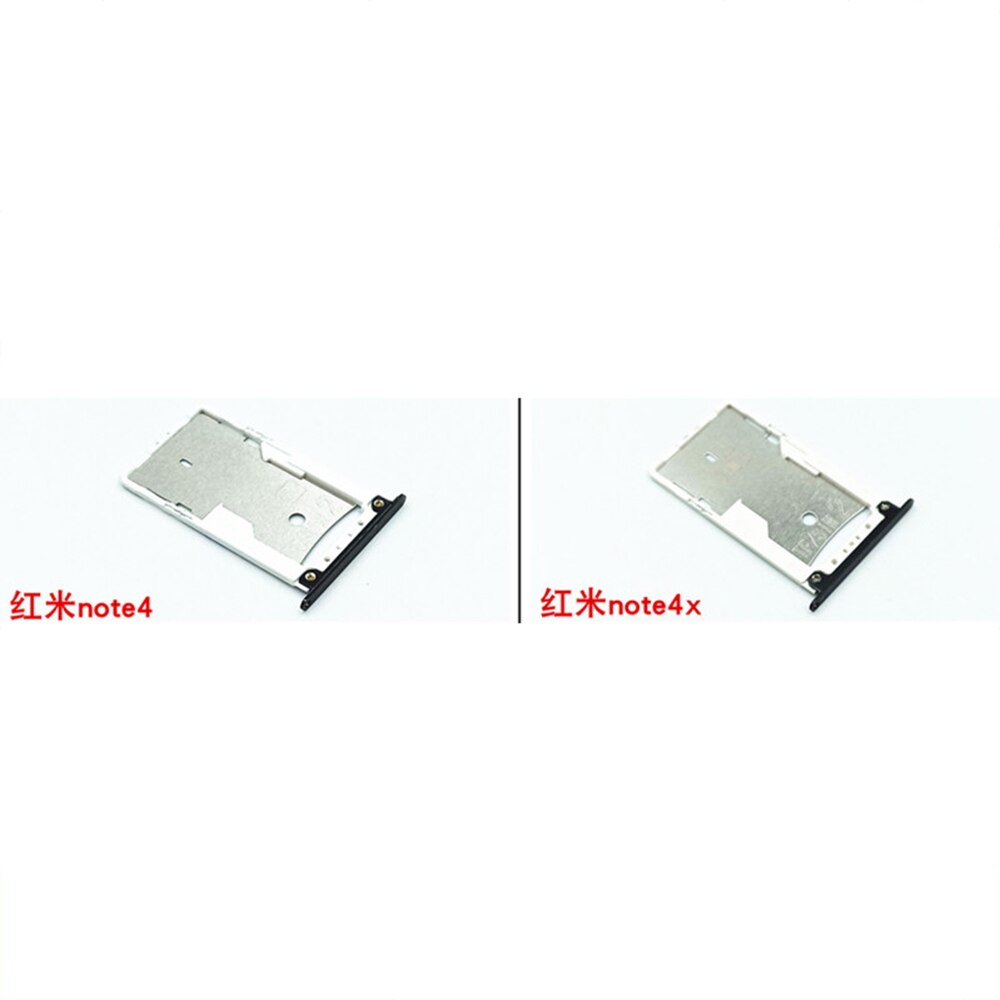 Slot Holder Dual For Redmi Note 4 4X Note4 Pro SD ... – Vicedeal