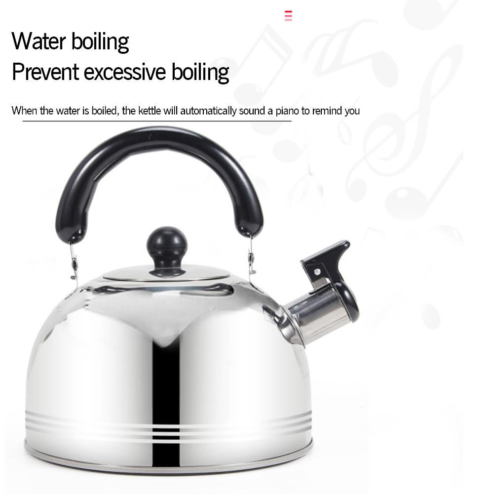 Magnetic 2L/3L/4L Stainless Steel Whistling Pot He... – Grandado