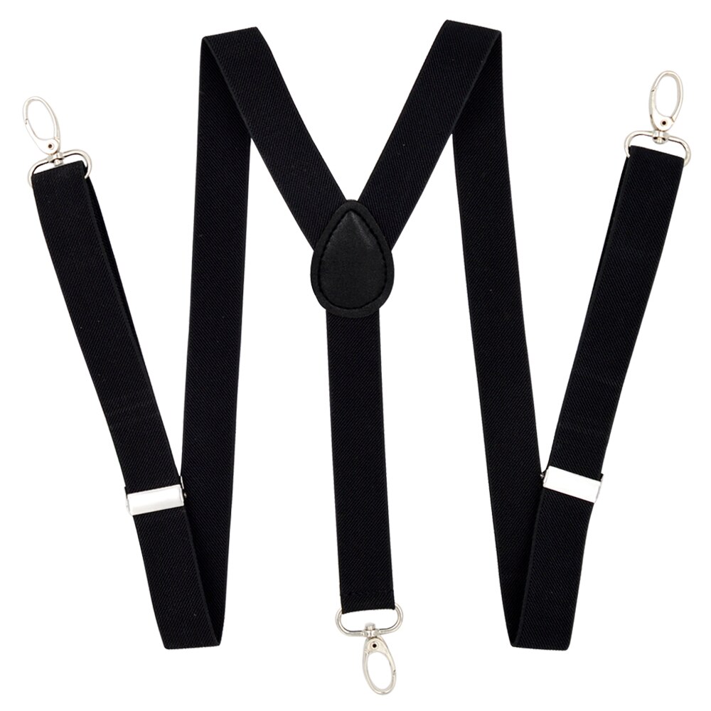 clasp Suspenders men for pants 2.5 cm Adult suspen... – Grandado