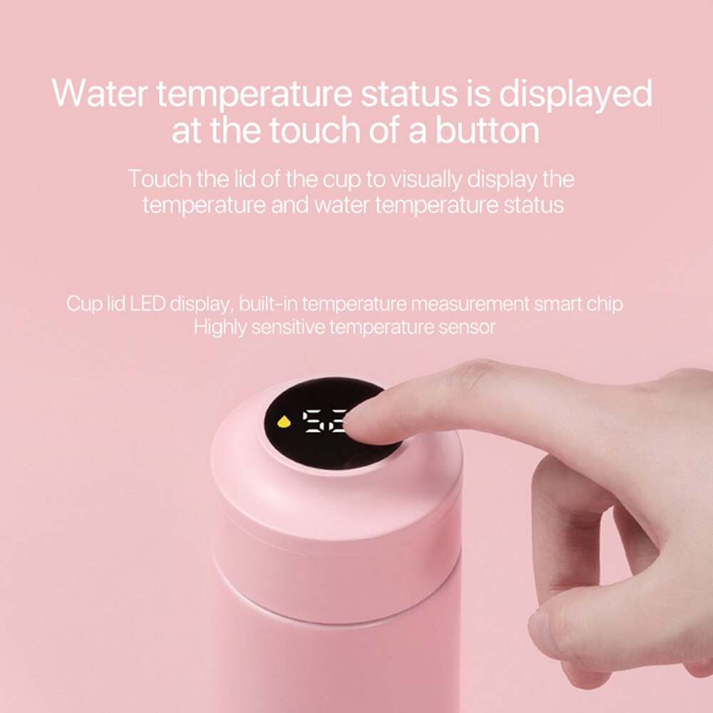 One carat smart vacuum flask 316 liner rechargeabl... – Vicedeal