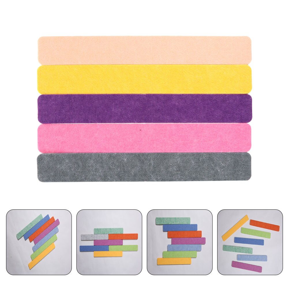 5Pcs Memo Notice Board Classroom Wall Felt Strips ... – Vicedeal