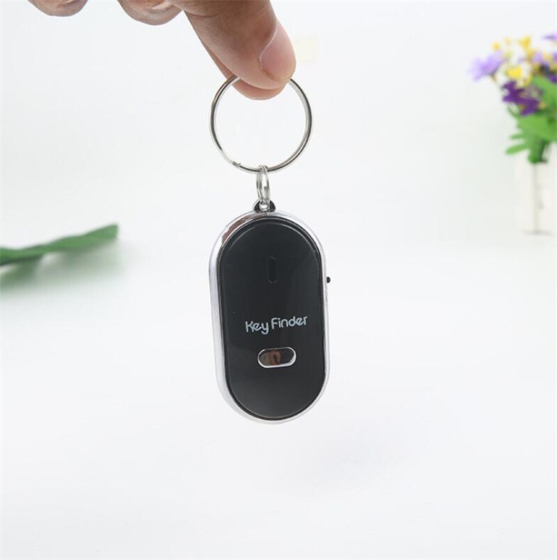 4 Color Mini Anti-lost Key Finder Whistle Flashing... – Vicedeal
