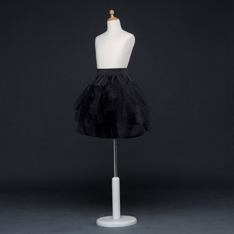 Short Crinoline Little Girls Ballet Tulle Petticoa... – Grandado