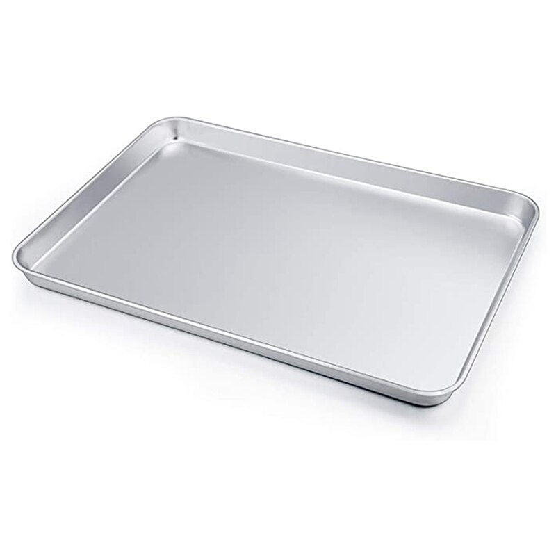 Large Baking Sheet, Stainless Steel Cookie Sheet B... – Grandado