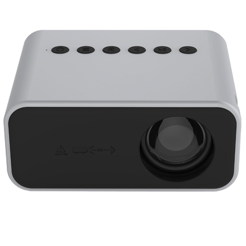 YT500 Mini Projector Led Home Theater Video Beamer... – Grandado