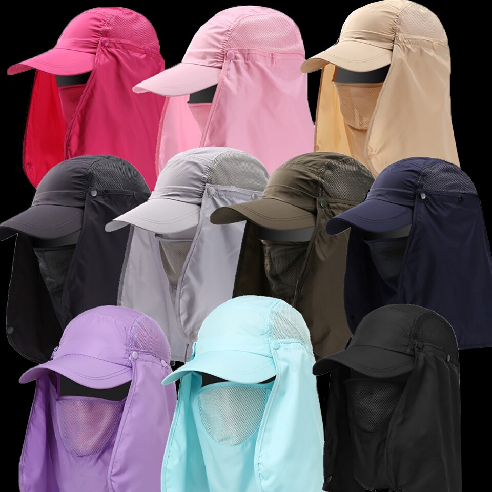 WALK FISH Fishing Hat Sunscreen Quick-drying Cool ... – Vicedeal