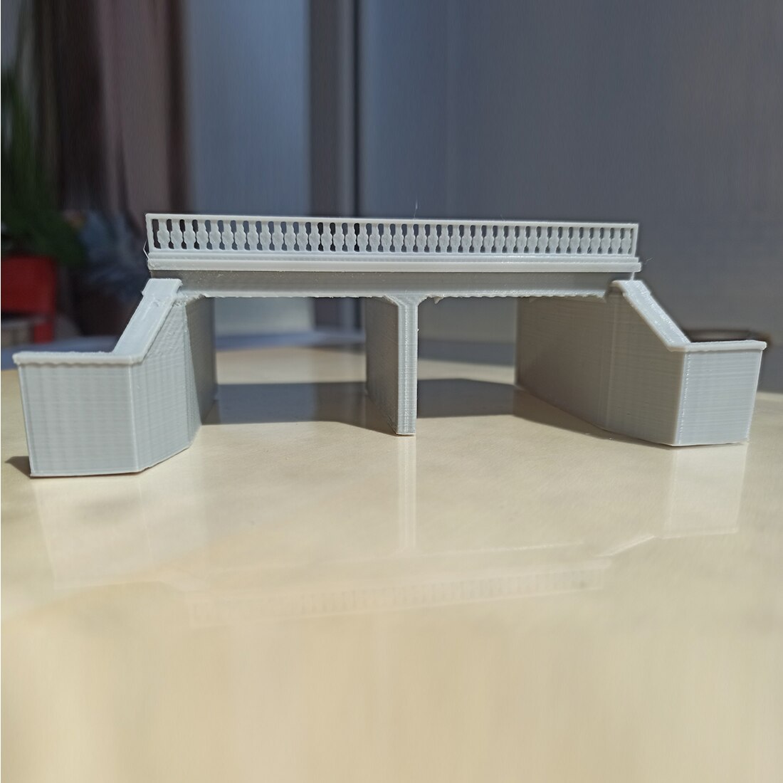 1:87 HO Scale Model Train 3D Printed Tunnel Mouth ... – Grandado