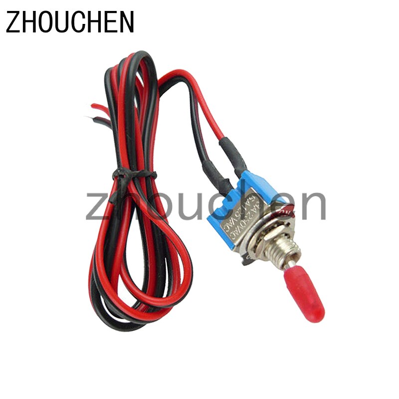 Security Alarm Pre-Wired On/Off Mini Tuimelschakel... – Grandado