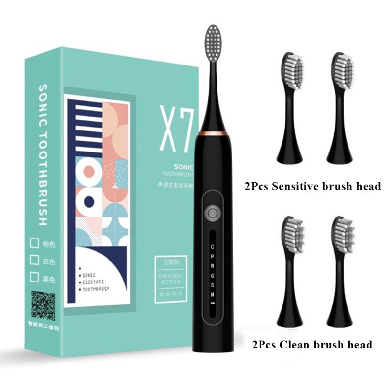 Sonic Toothbrush Smart Electric Tooth Brush Ultras... – Grandado