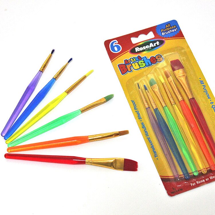 6 pcs/Set color Pole Kids DIY Watercolor Gouache P... – Grandado