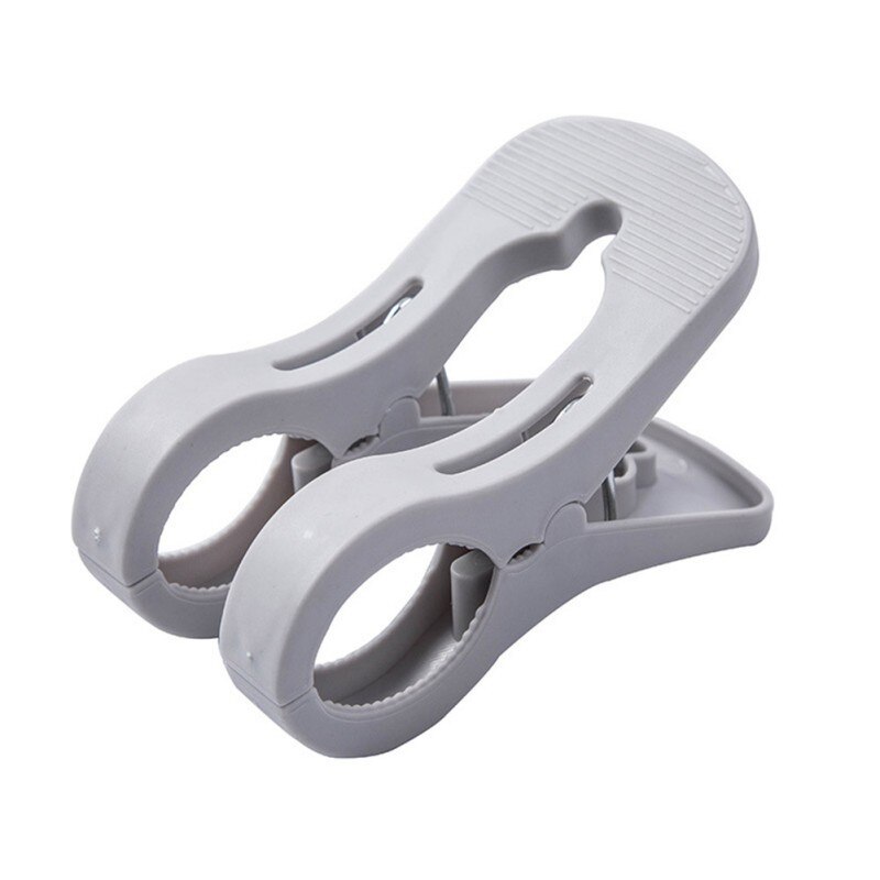 Simple Large Clothes Peg Windproof Plastic Strong ... – Grandado